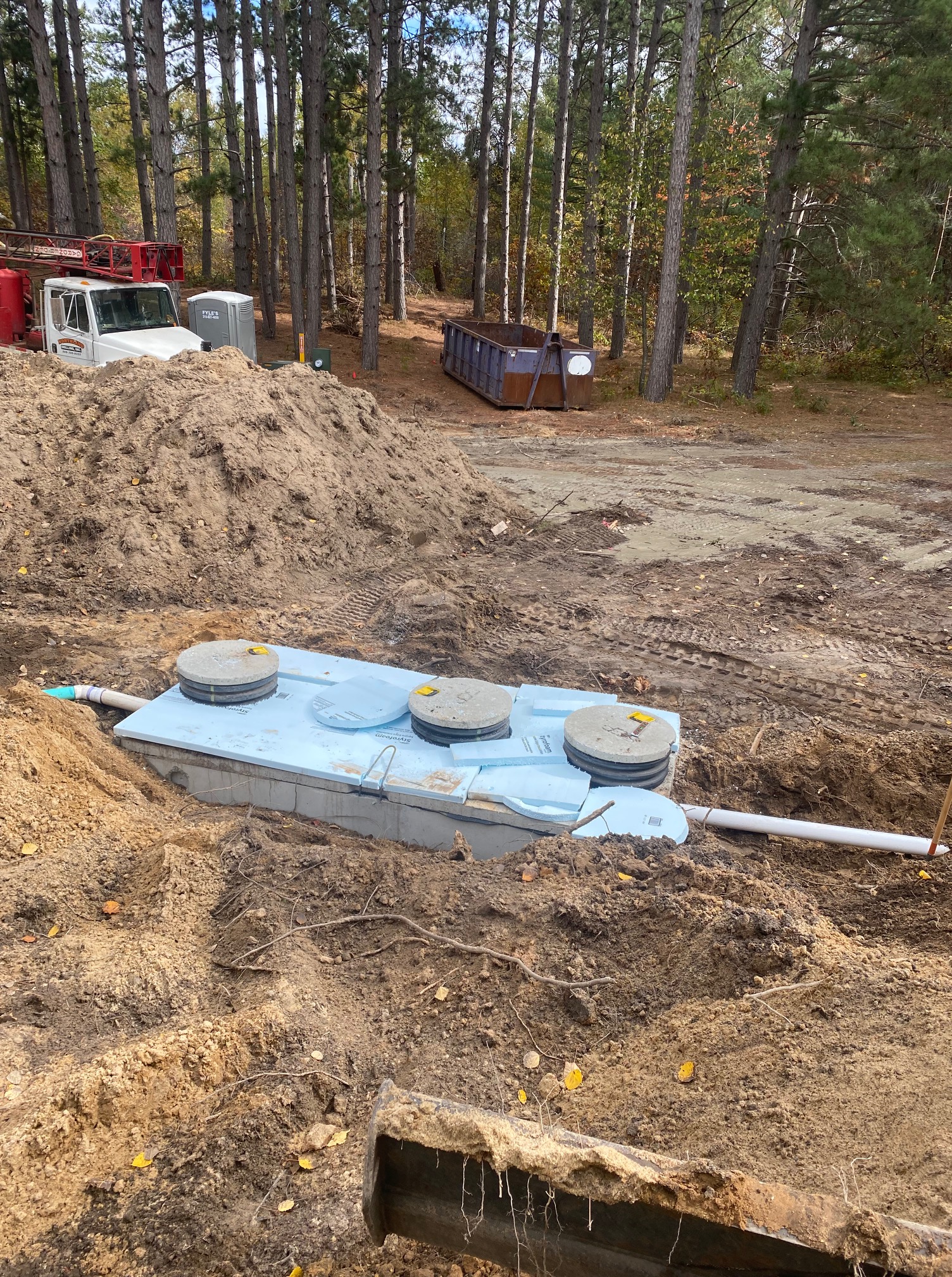Septic Systems – We Inspect, Design and Install – Paul Smith Contracting